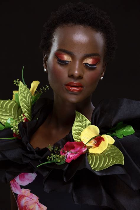 Creative Makeup Design Сolour Synthesis Durban