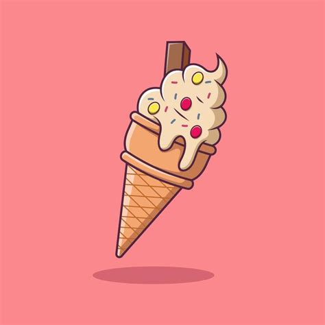 Waffle Cartoon Vector Art Icons And Graphics For Free Download