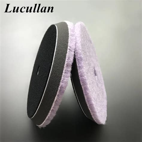 Lucullan Purple Foamed Wool Buffingpolishingcutting Pad 6wool Side