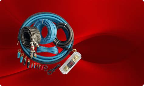 Amplifier Wiring Kit Bs Audio Art