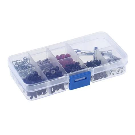 KIT D OUTILS DE R Paration De Voiture RC Bo Te De Fixations Mat Rielles