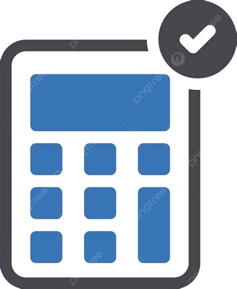 Calculation Tick Symbol List Education Vector Symbol List Education