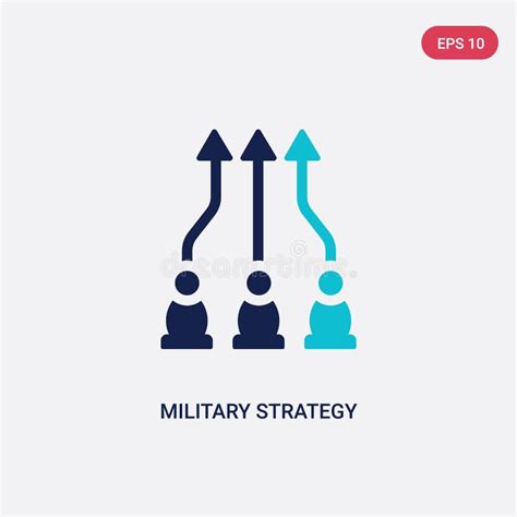 Military Strategy Sketch Icon Isolated Military Strategy Sketch Icon