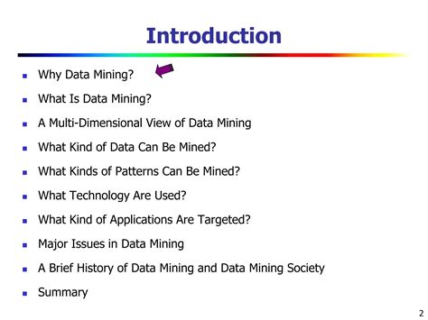 Unit 1 Chapter 1 On Data Mining Conceptsppt