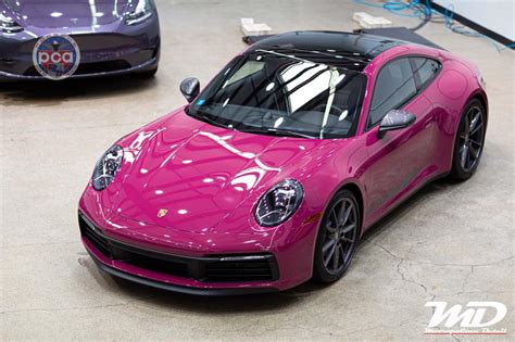 Ruby Star Neo Rennbow The Porsche Color Wiki