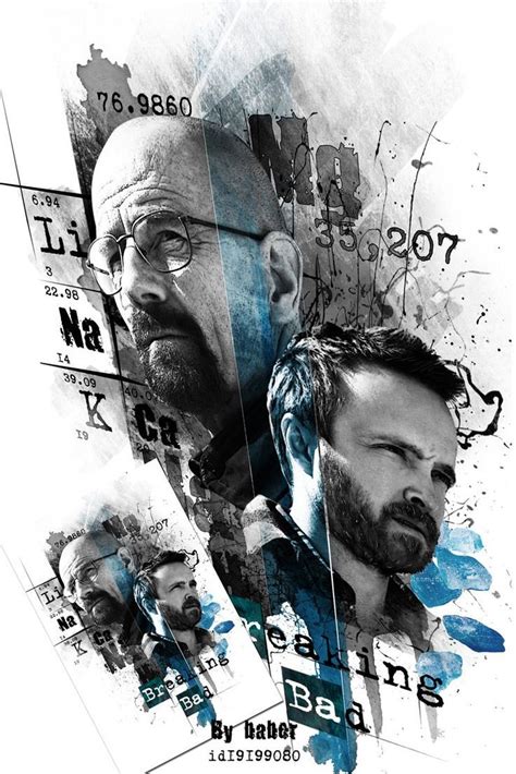 Walter White And Jesse Pinkman Breaking Bad Trash Polka