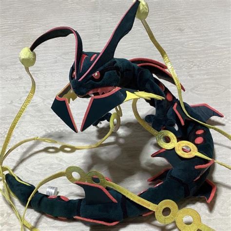 ポケモンセンター限定 黒いメガレックウザぬいぐるみ 88cm 2015 By メルカリ