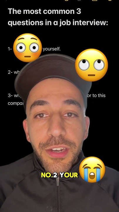 3 Questions In A Job Interview Jobinterviewtips Jobinterviews Jobinterviewquestions