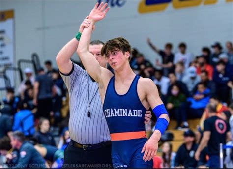 Chaminade Wrestler Zeth Romney Eyeing Cif State Glory Daily News