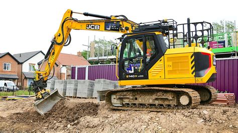 Jcb 140x Excavators Productivity Wows North Yorkshire Hirer Jandj Plant