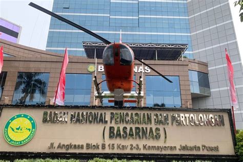 Suasana Kantor Basarnas Usai Pejabatnya Di Ott Kpk