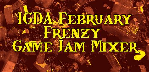 2025 Igda Clark February Frenzy Game Jam