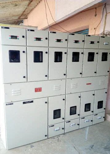 415 V 3 Phase Electric HT Control Panel Upto 2000 Amps At 295000