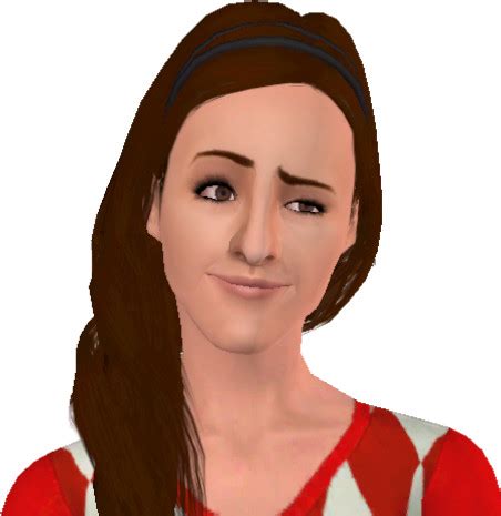 The Sims Resource Rachel Berry Glee