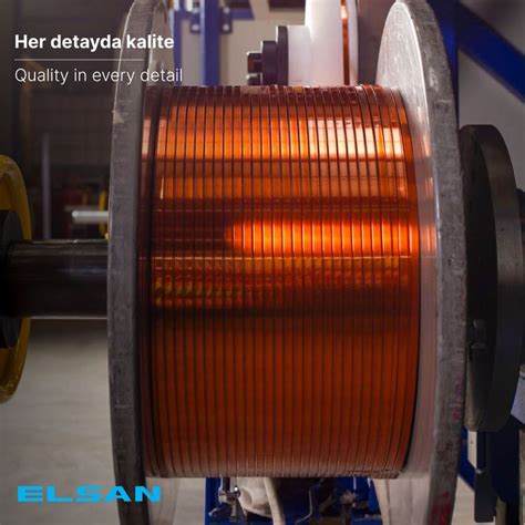 Elsan Elsanemaye Bakır Copper Aluminium Magnetwire Türkiye