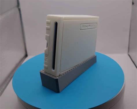 Raspwii Pi Wii Themed Case For Pi 4 And 5 By Cypherous Makerworld