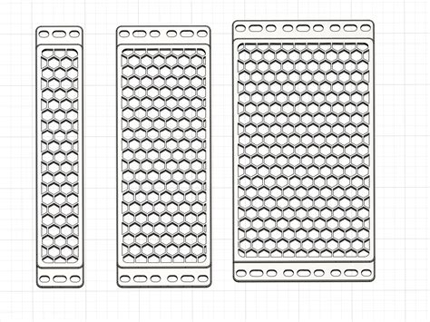 1u 2u 3u 10 Inch Rack Panel For Improved Airflow By Rihi36 Makerworld Download Free 3d Models