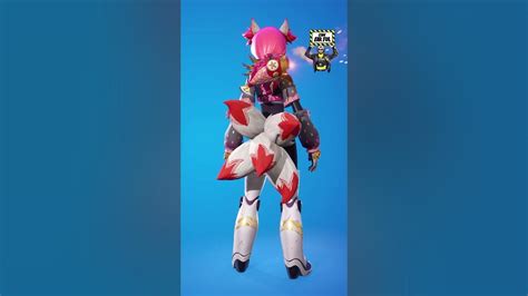 New Kimiko Five Tails Set Combos In Fortnite Chapter 4 Season 3