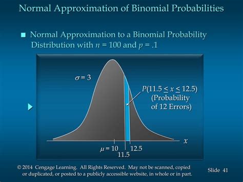 4 Continuous Probability Distributions PPT