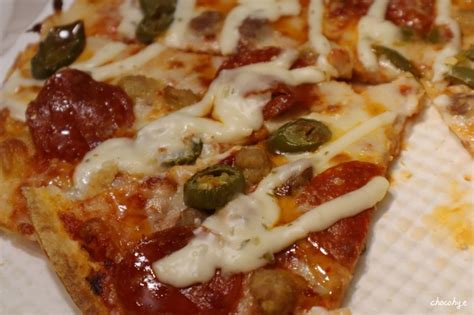 피자헛 가을 신제품 메가크런치 더블씬도우 할라피뇨 뿜뿜 피자 추천 네이버 블로그