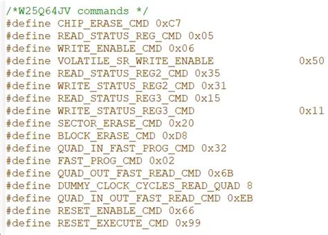 w25q flash part 7 quadspi mode