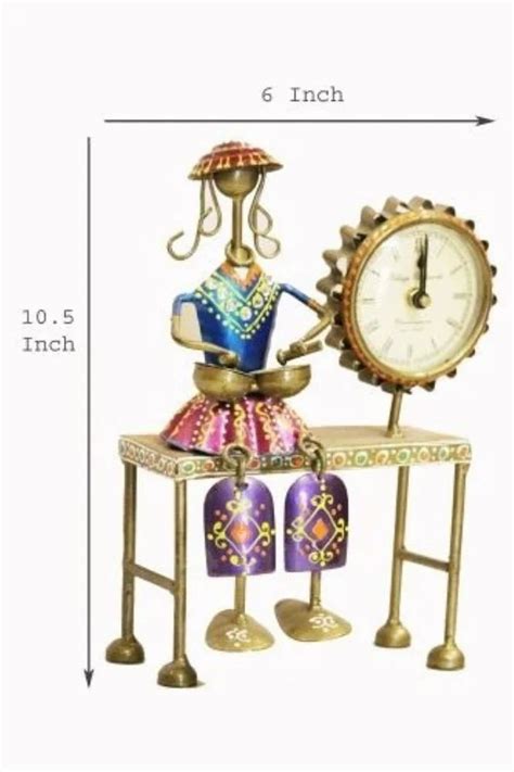 Table Dcor Doll Clock At Rs 399 Table Clock In Jodhpur Id