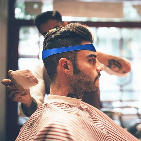 Neckline Shaving Template And Hair Trimming Guide Curved Silicone