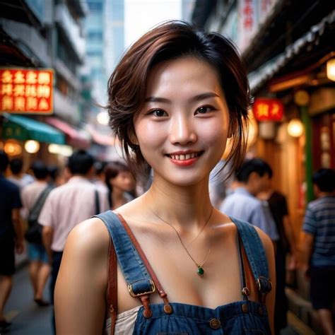 Premium Photo Hong Kong Woman From Hong Kong Typical National Citizen