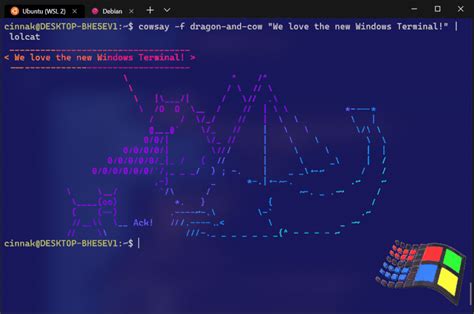 With Wsl2 And Now Windows Terminal Windows Continues Its Path Towards Linux Love Itwould Love