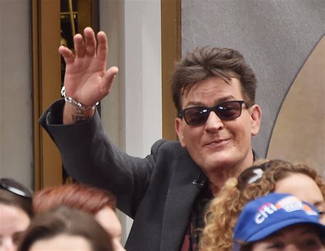 Charlie Sheen Im Broke And Being Blacklisted