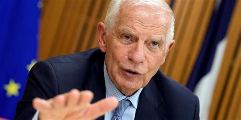borrell si affronti già scenario del dopo guerra a gaza