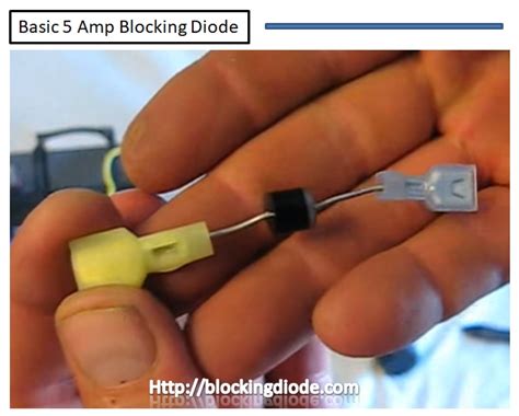 Blocking Diodes Blocking Diodes