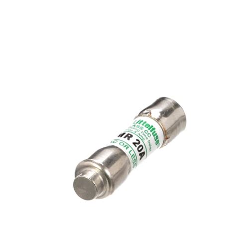 Littelfuse CCMR020 TXP Fuse 20 A 600 VAC 250 VDC Fast Acting 1 5 In 0 41 In CCMR