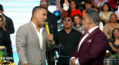 Andrés Hurtado será el padrino de bodas de Dantes Cardosa con Allison
