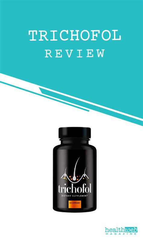 Trichofol Review 2025 Ingredients Benefits Side Effects And More