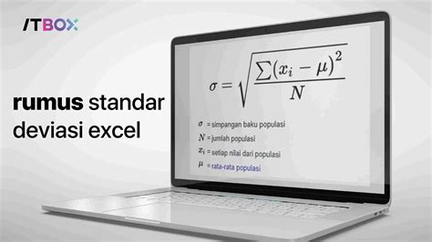 Cara Menghitung Standar Deviasi Di Excel Dengan Mudah Dan Akurat