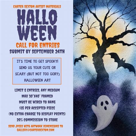 Carter Sexton Artists Carter Sexton Artists Materials