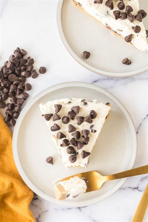 No Bake Cookie Dough Cheesecake Soulfully Made