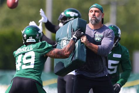 Who Is Jeff Ulbrich What To Know About Jets Interim Coach After