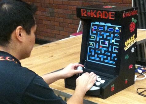 R Kade Zero Raspberry Pi Zero Arcade Game System Video Geeky Gadgets