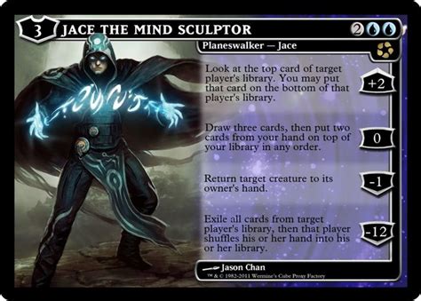Jace The Mind Sculptor Proxy