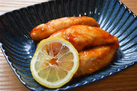 【給食】ささみのレモン煮 By 小原木共同調理場 【クックパッド】 簡単おいしいみんなのレシピが395万品