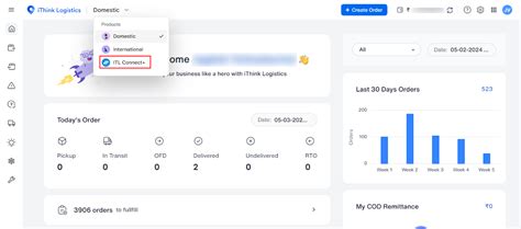Ithink Logistics Knowledge Base How To View Coupon