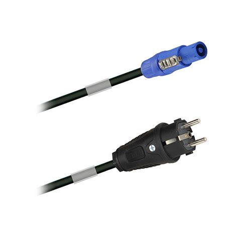Dreitec Power Cable Powercon 5 M « Iec Power Connector