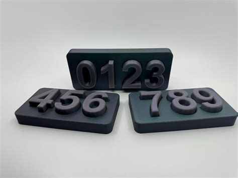 Number Puzzle Boards 3d Model By Polymaker Education On Thangs