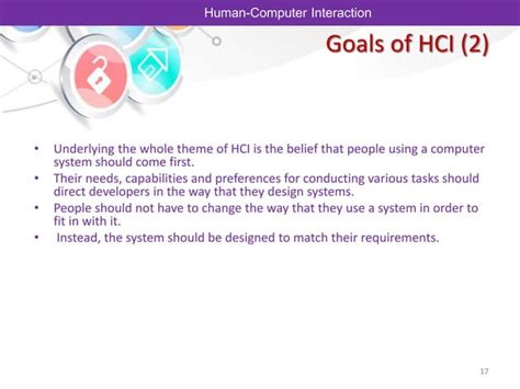 Hci Lecture Notes Ptpptx