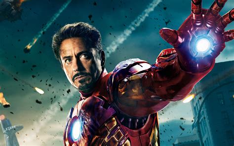 Iron Man In Avengers Movie Wallpapers Hd Wallpapers Id 10998