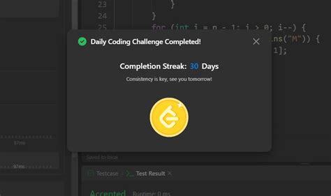 i have a 30 day streak on leetcode navansh khandelwal posted on the