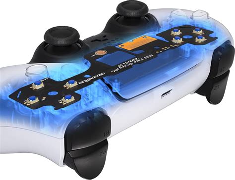 Extremerate Face Clicky Kit For Ps5 Controller Bdm 030 Custom Tactile Dpad Action Buttons For