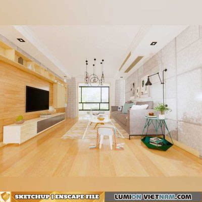 SKETCHUP ENSCAPE MODEL